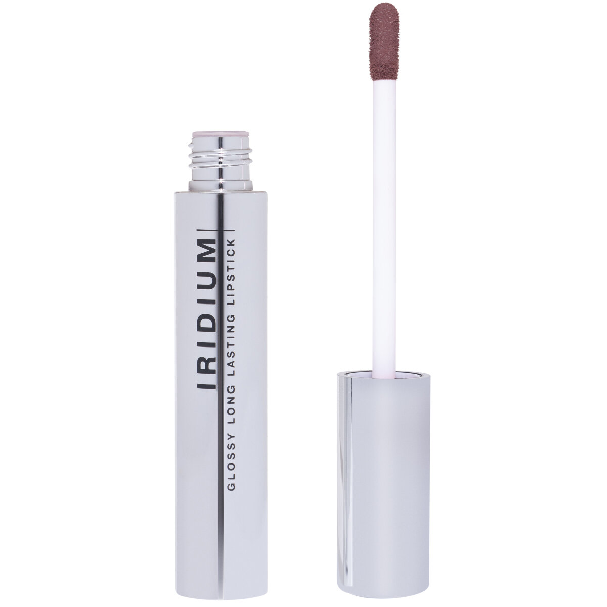 Помада для губ глянцевая стойкая Influence Beauty Iridium Long Lasting Lipstick т.02 4 мл