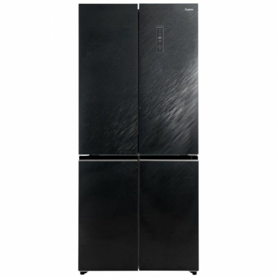 Холодильник Side-by-Side Бирюса CD 496 TBG, черный