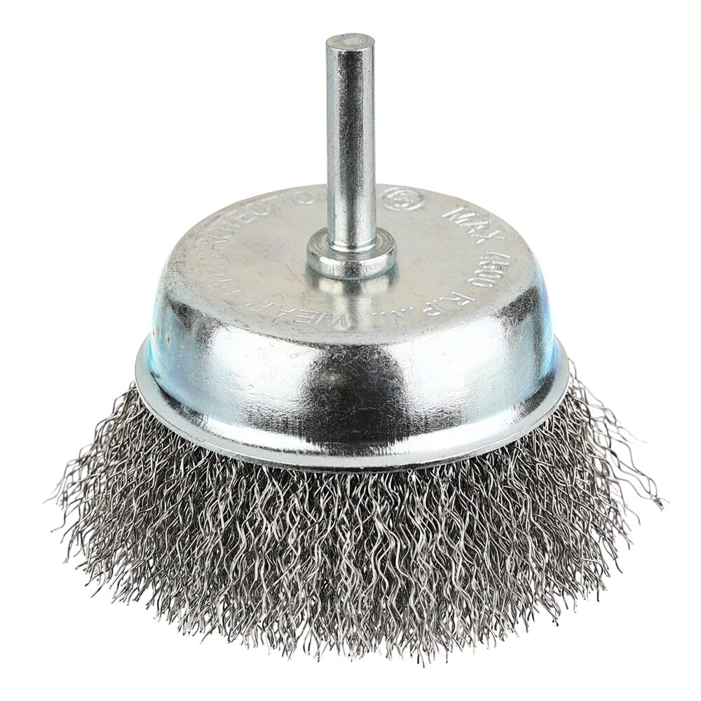 Щетка-насадка DORN для дрели чашечная 75 мм