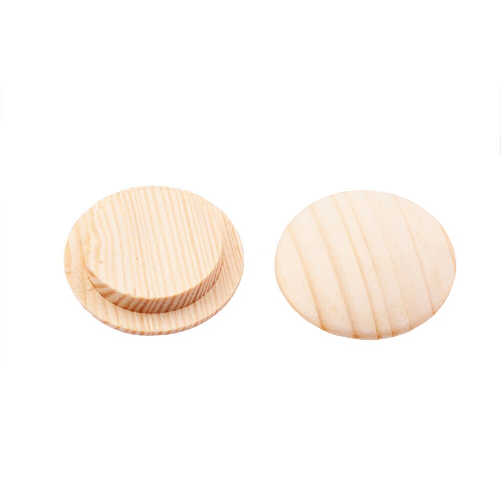 Заглушки деревянные D8 мм сосна 30 шт