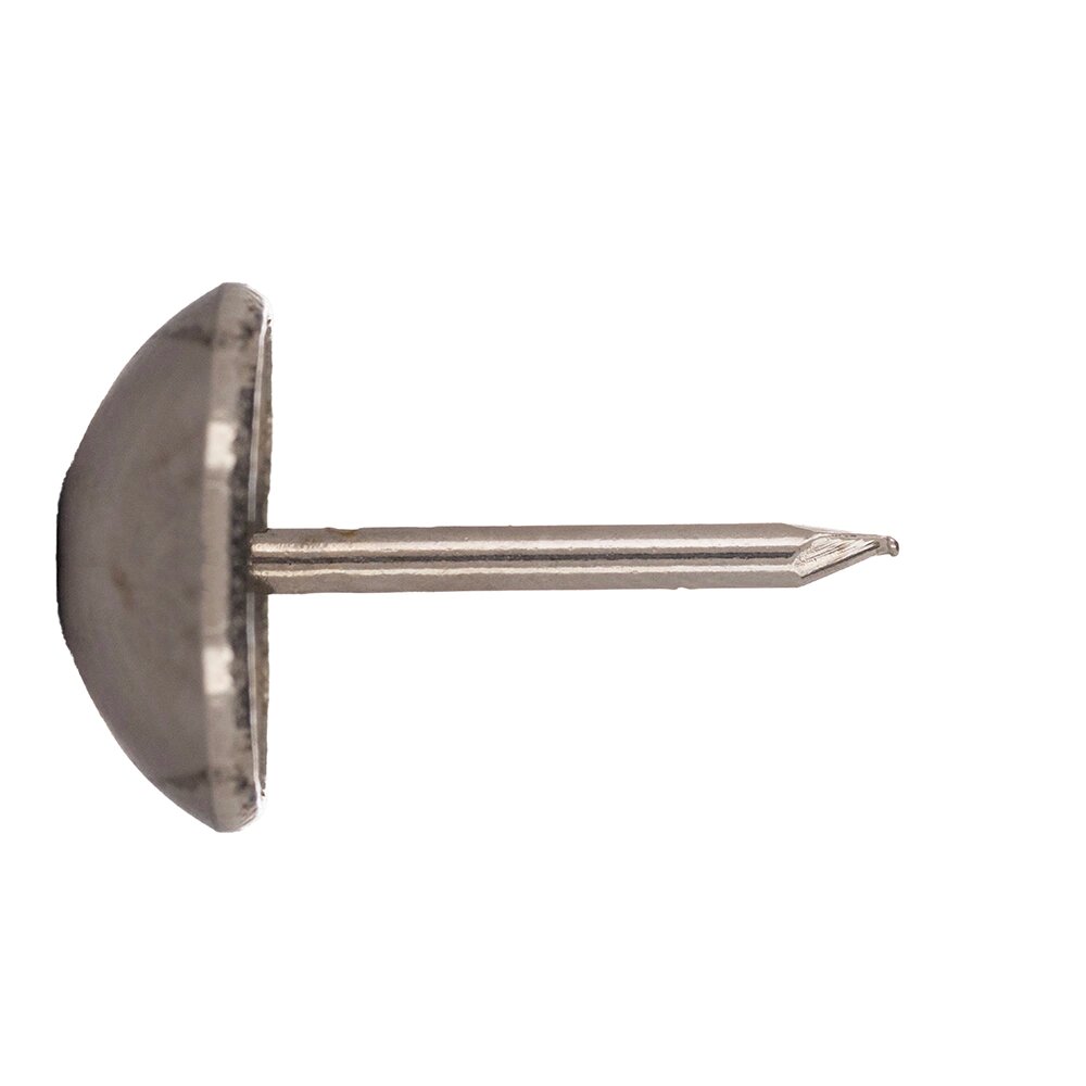 Гвозди декоративные европартнер мебельные 1,5х13 мм 30 шт никель классик