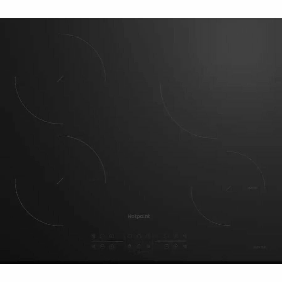Варочная панель индукционная Hotpoint HB 1560S BF, черный