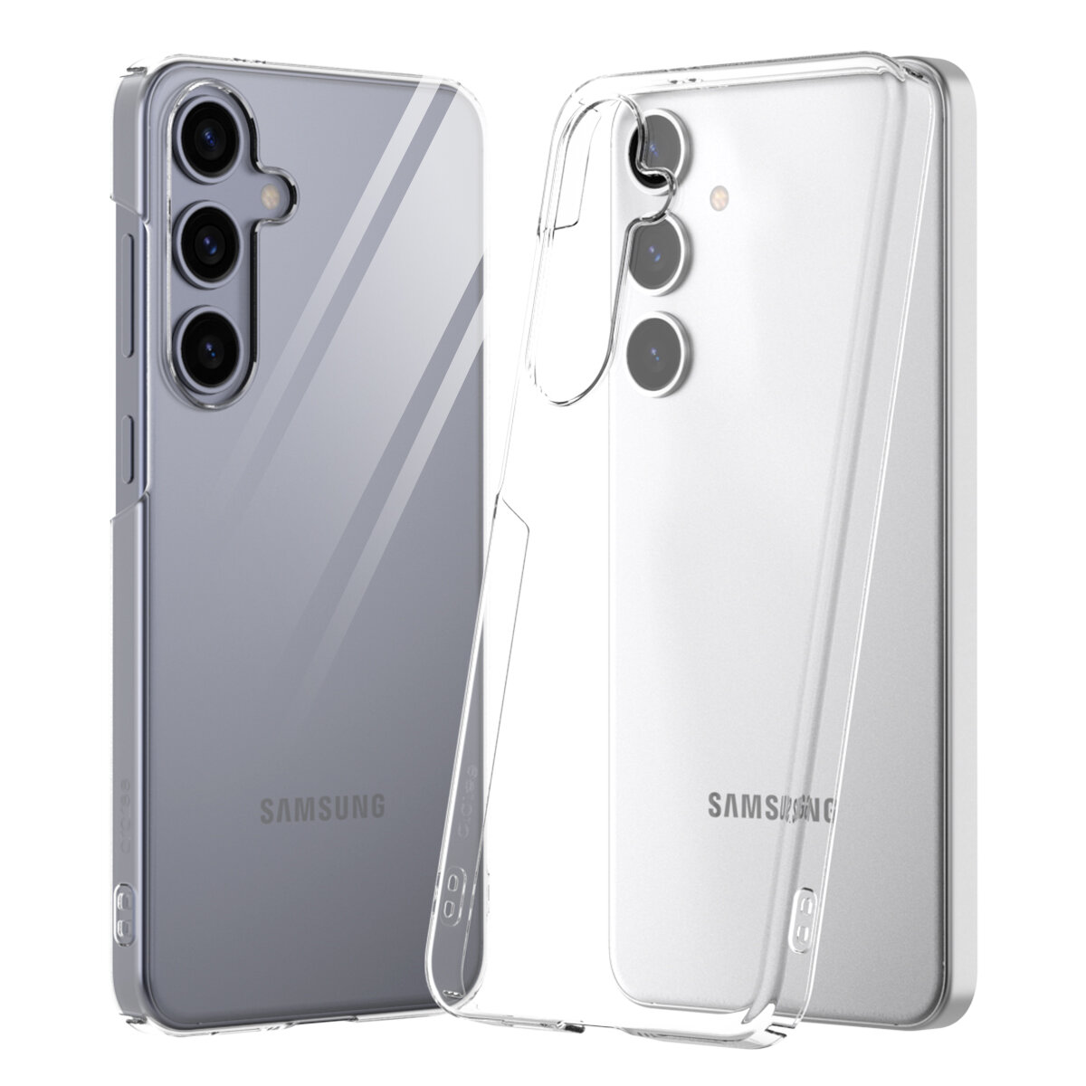 Чехол защитный Araree Nukin для Samsung Galaxy S24 Plus, прозрачный