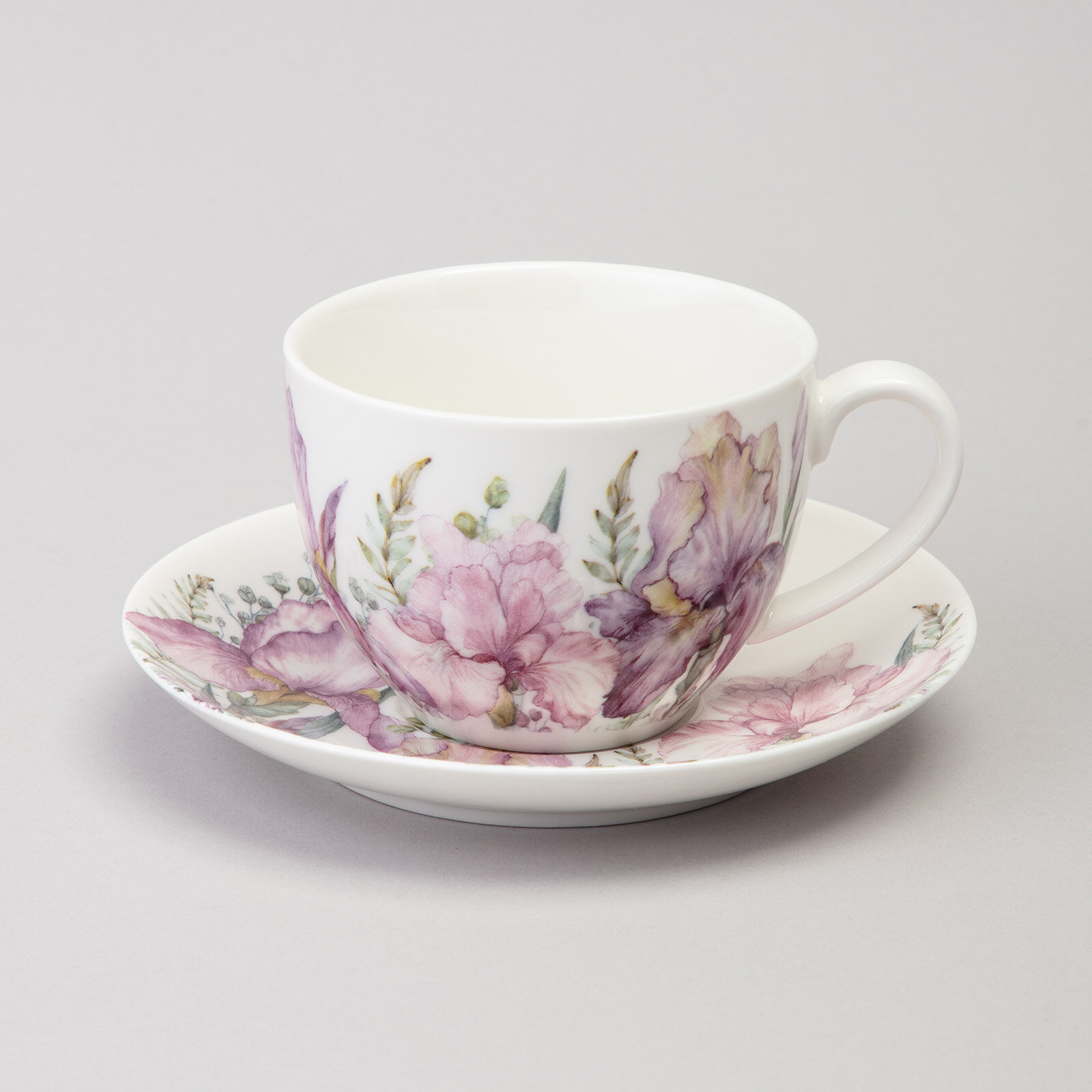 Чайная пара lefard irises 275 мл KSG-425-148