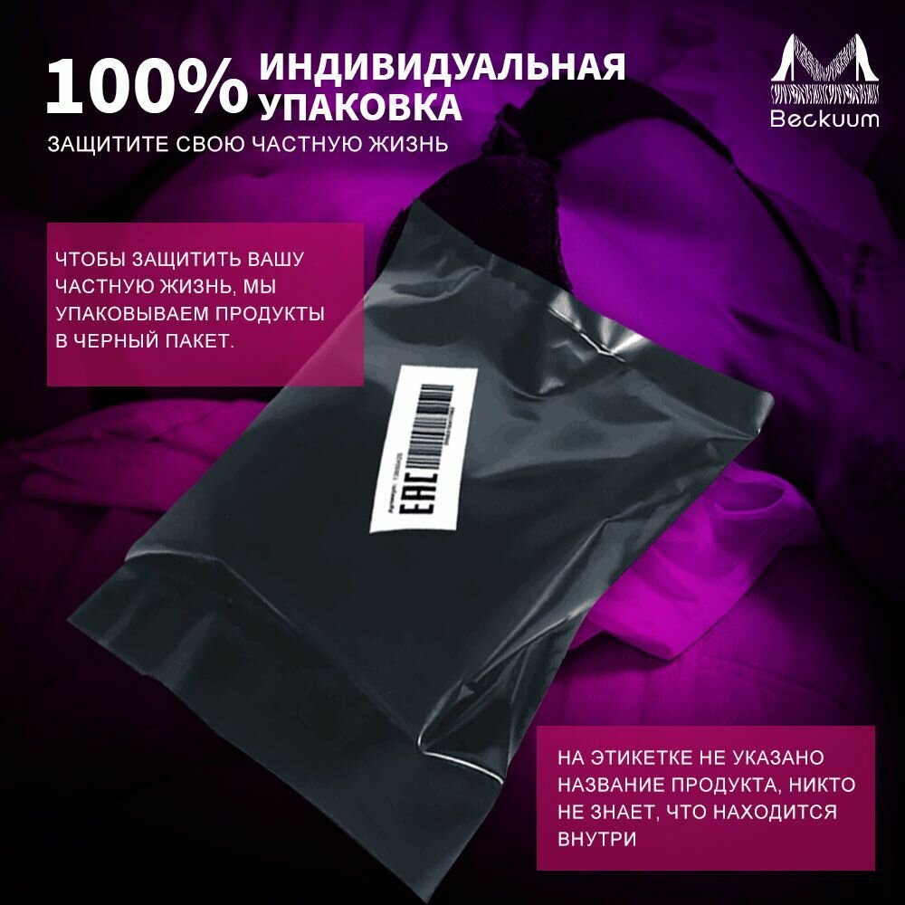 Фаллоимитатор Beckuum, дилдо фаллоимитатор член на присоске, анальный без вибрации для двоих, мягкий для вагинального анального секса мужчин и женщин