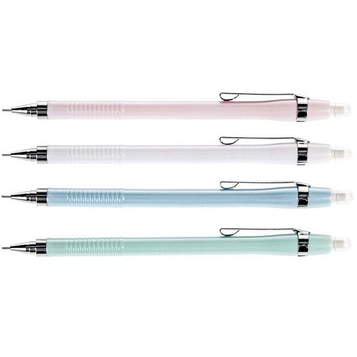 Карандаш механический 0,5мм Hatber Mildtone с ластиком цвет ассорти арт. MP_060844. Количество в наборе 12 шт.