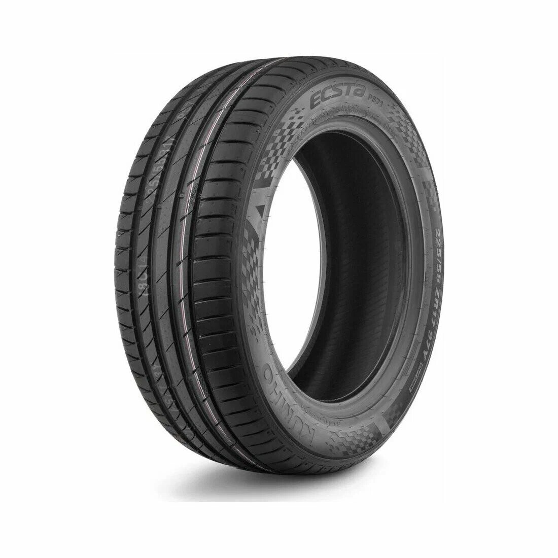 Шина летняя Kumho Ecsta PS71 245/45 R18 96Y RunFlat для легкового автомобиля