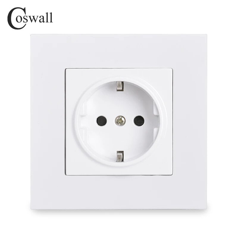 Розетка Coswall 16А White