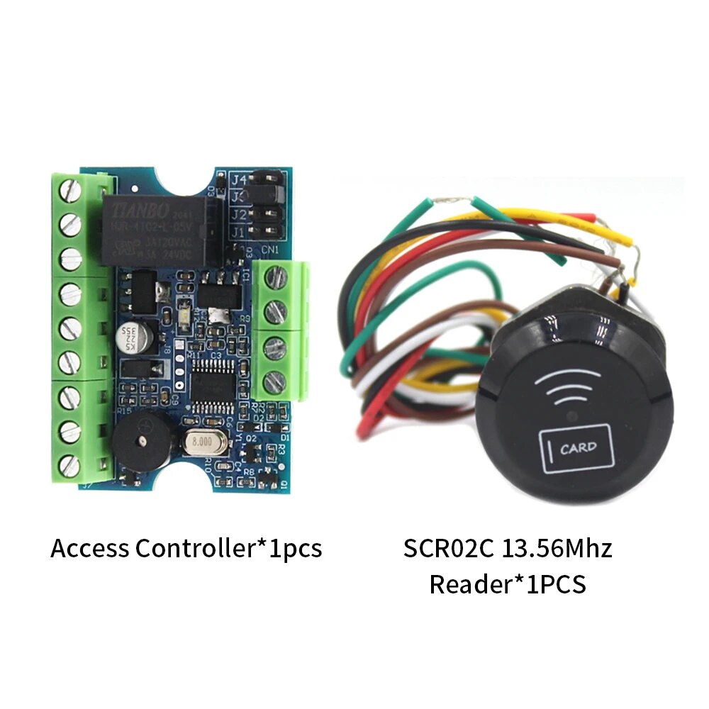 Комплект контроля доступа RFID Wiegand Kit4