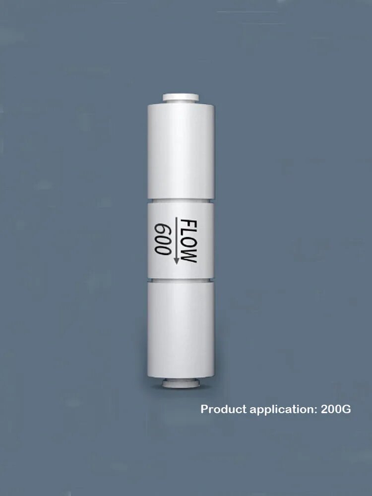 Регулятор расхода воды FLOW 600, 1/4", POM, 600CC