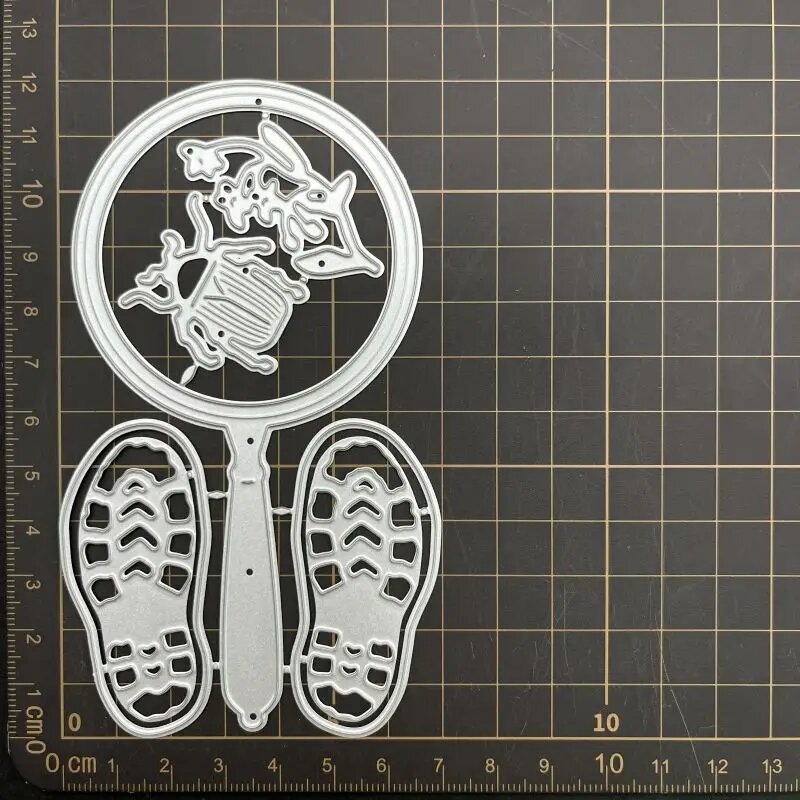 Стальные пресс-формы для скрапбукинга 28 видов E-1090