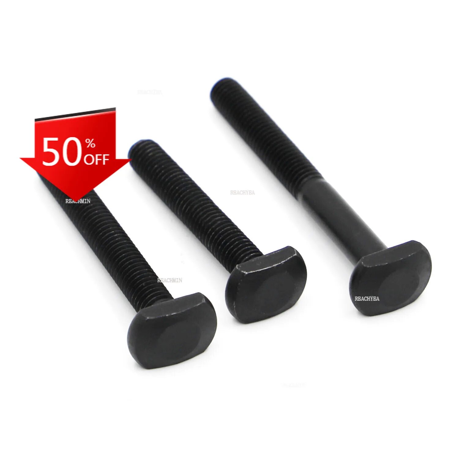 Болты NLW для фрезерного станка M6 M8 M10 M12 GB37 M8 2pcs, 25 мм