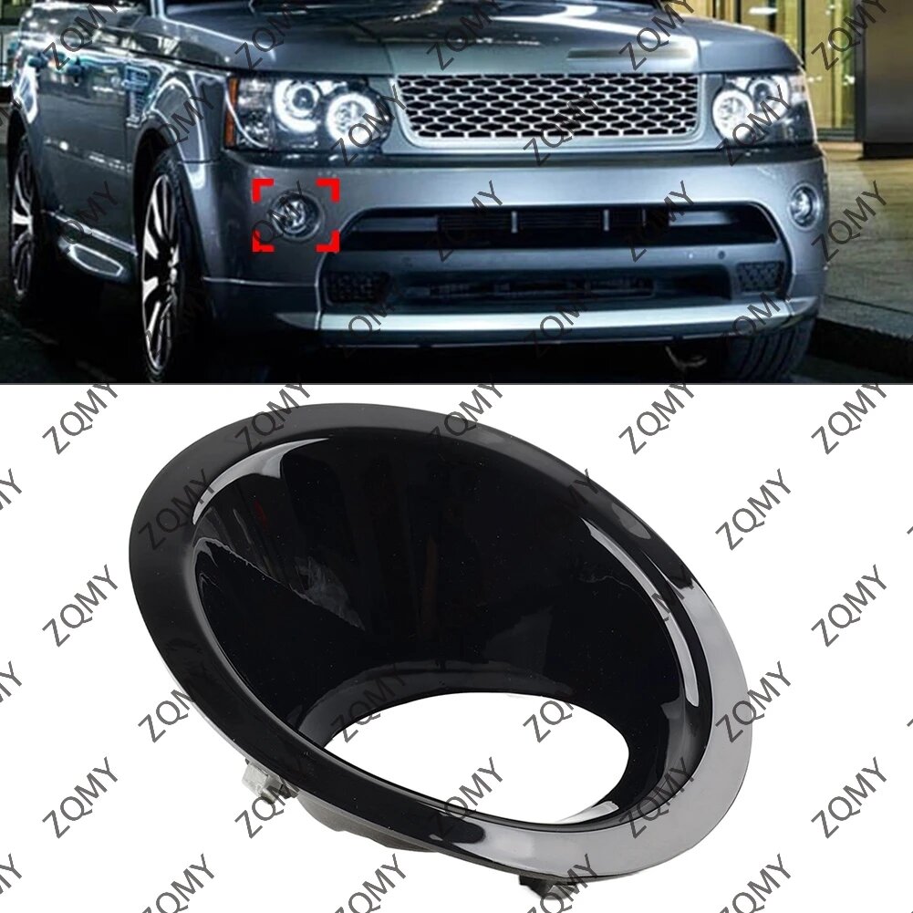 1 шт. передняя противотуманная фара автомобиля, рамка для Land Rover Range Rover 1pcs right black
