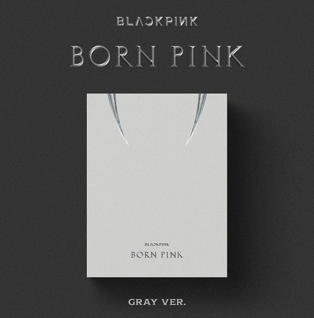 Альбом BLACKPINK - BORN PINK (Gray версия)-LP