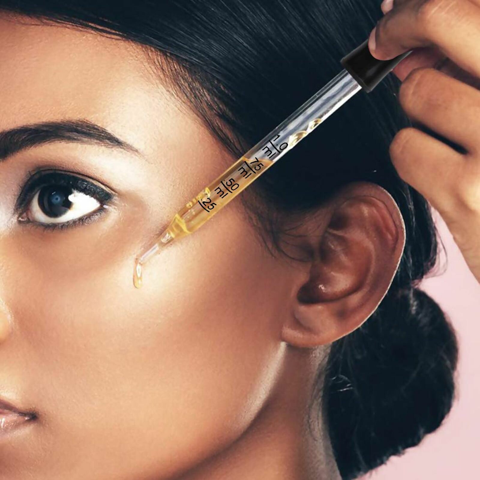 1 стеклянная мерная пипетка-капельница пипетка-пипетка 1 мл-прямая головка