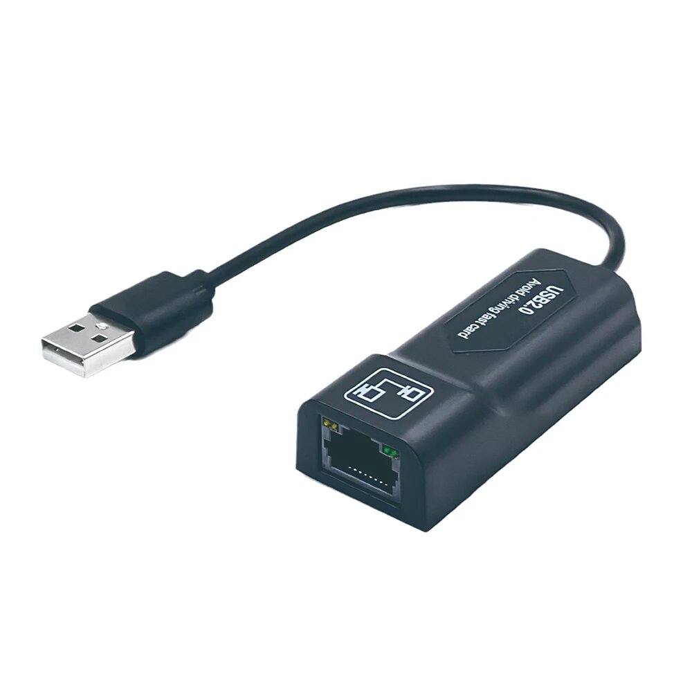 USB Ethernet адаптер YiFanHeRong 100M RJ45 Lan
