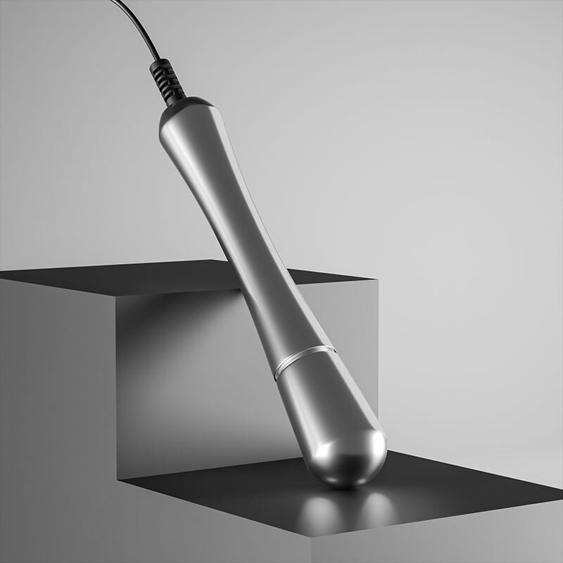 Электростимуляция Анальная пробка Металлический материал