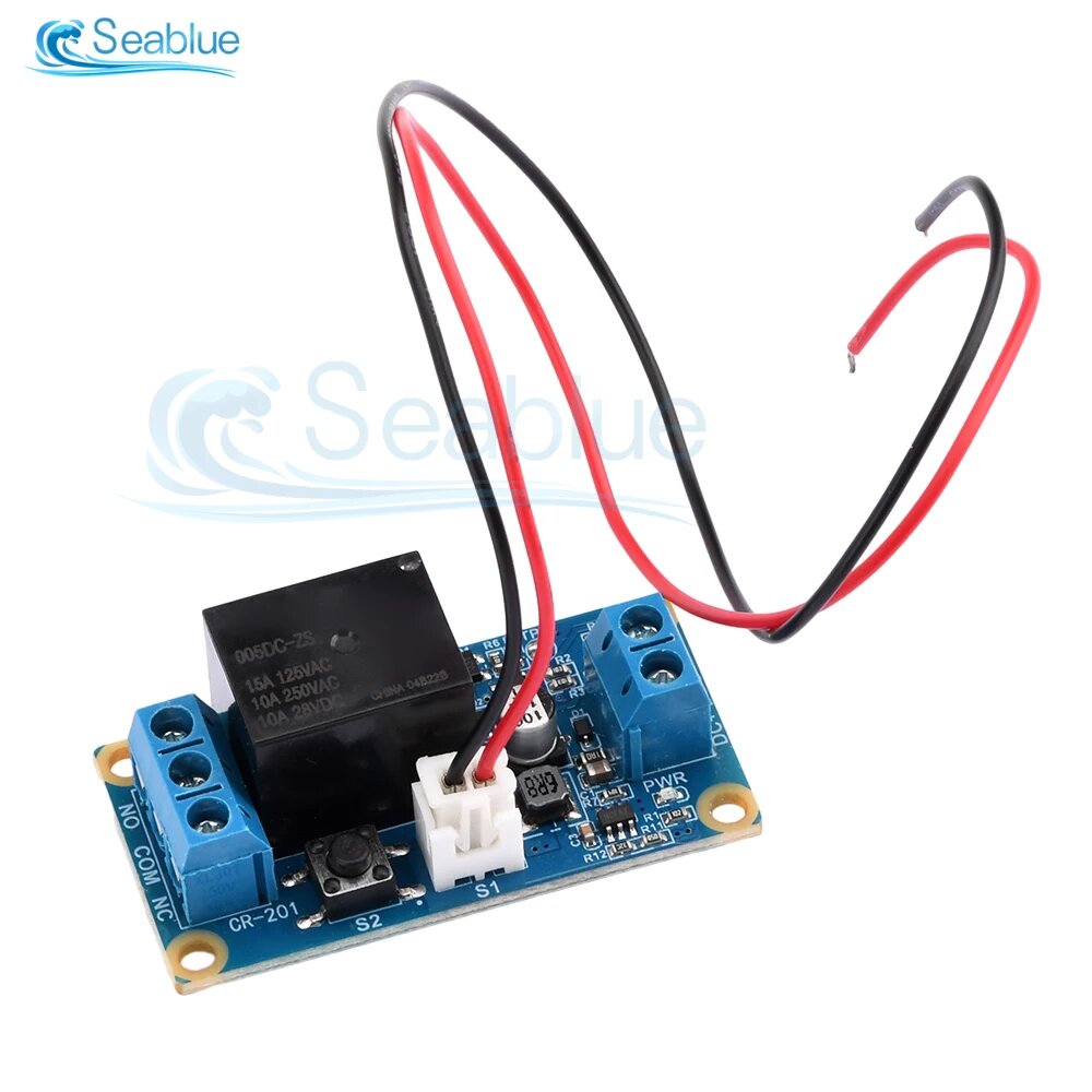Aideepen DC 5-28V Latching Relay Module — фото 1
