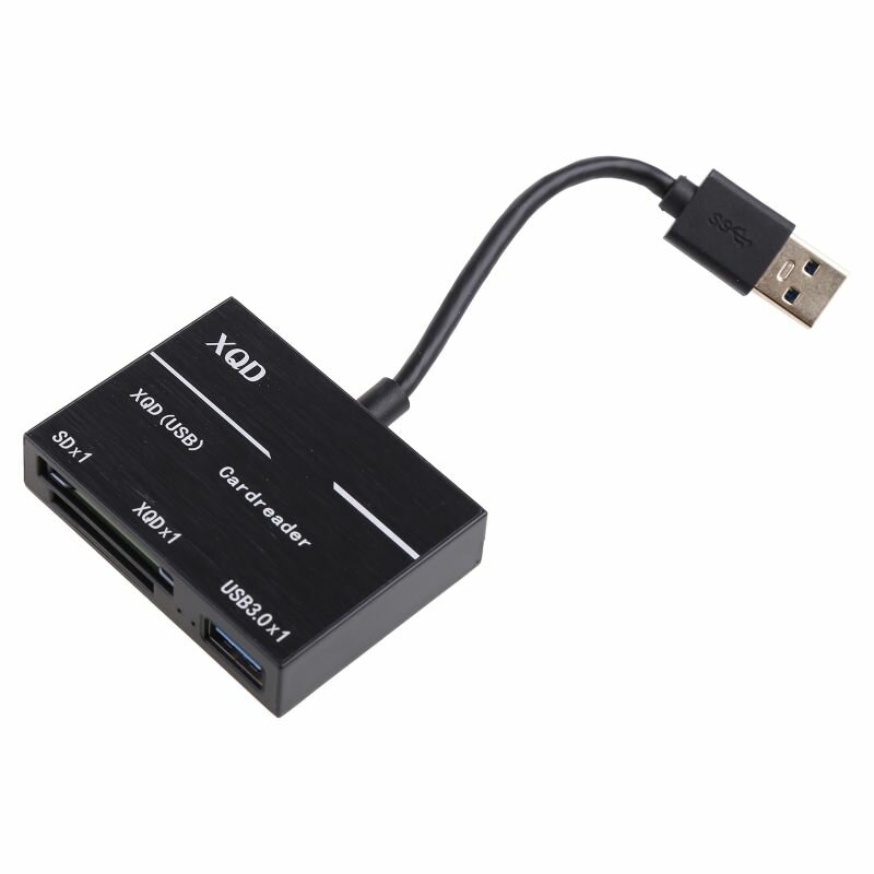 USB 3.0 Hub Док-станция для чтения карт памяти Высокоскоростной 2 в 1 SD/Tf M2/MS 3 USB3.0 5 ГБ Быстрый жесткий диск SSD