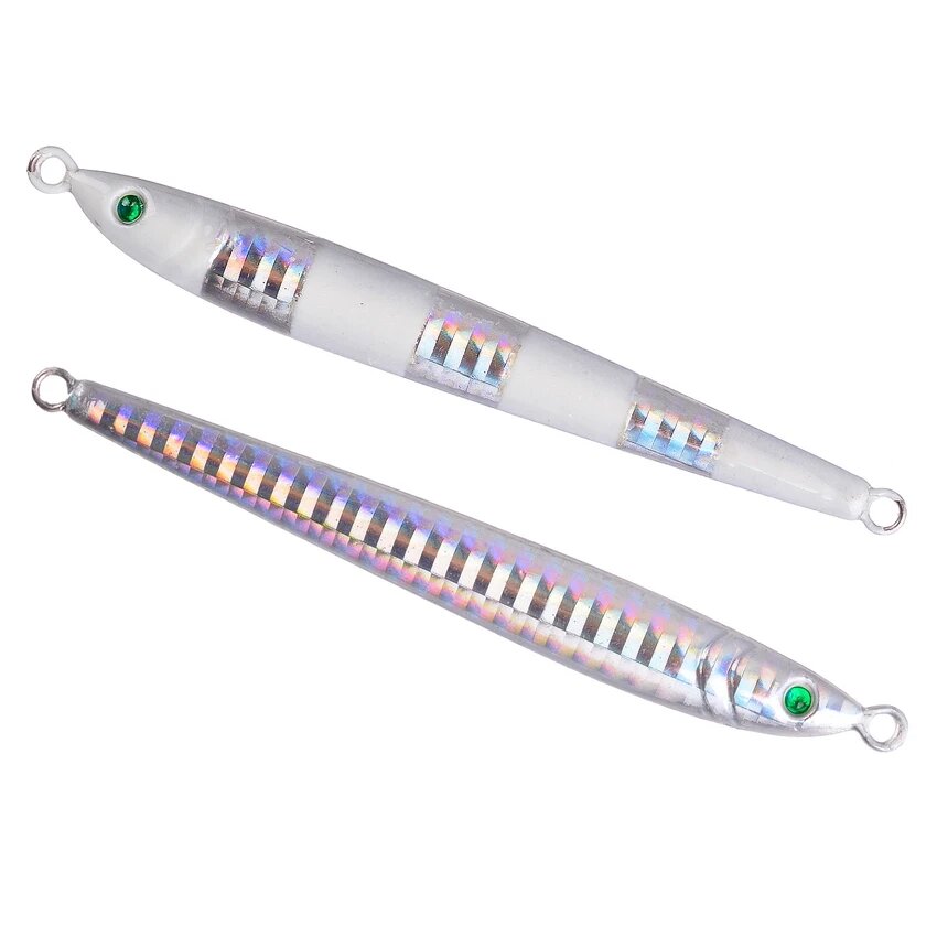 Металлическая джиг блесна SLOWER 7G-40G 7G, D-No Hook