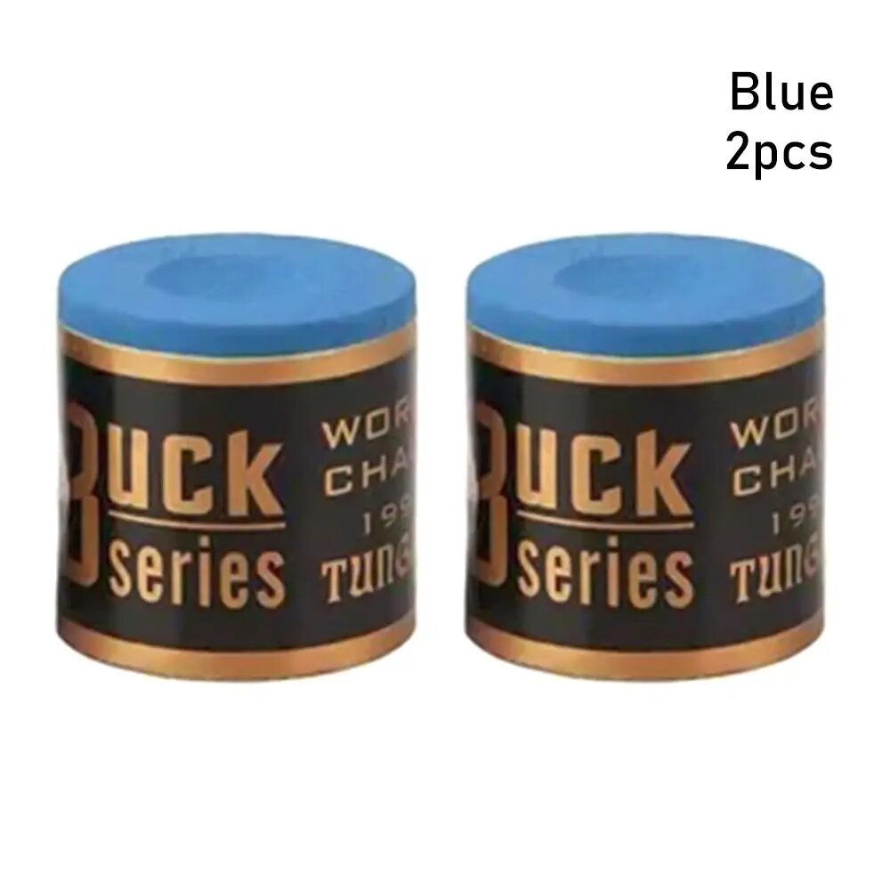 Мелки для бильярда, 2 шт, синий, зеленый, красный Синий, blue