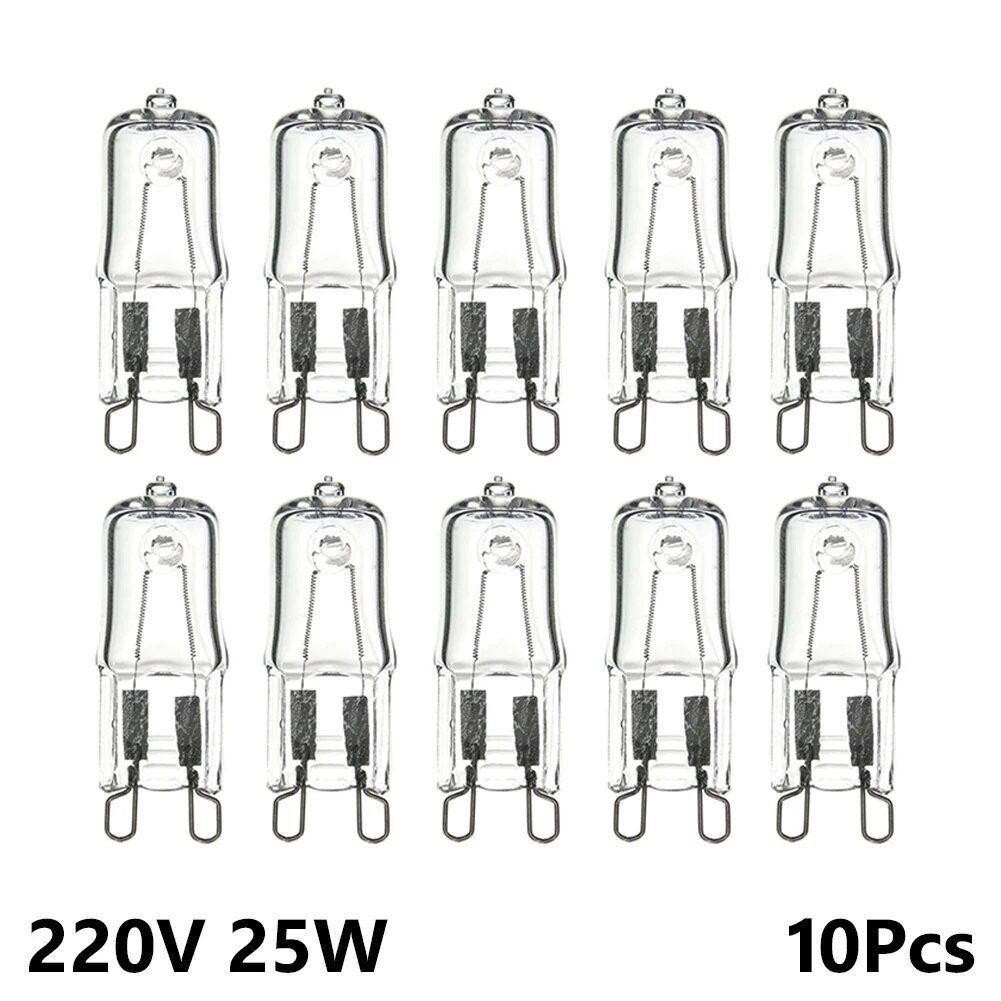 TSLEEN Эко-галогенные лампы G9 220В 20/25/40/60Вт 25W