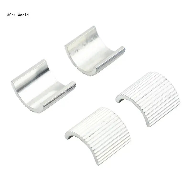 6XDB крепление на руль мотоцикла, зажим для подъема, переходник прокладки с прокладкой от 22 мм до 28 мм