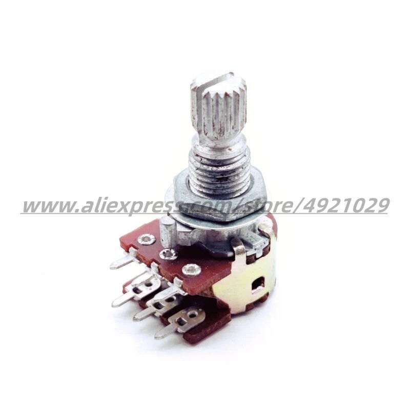 2 шт. A10K A103 6-контактный потенциометр