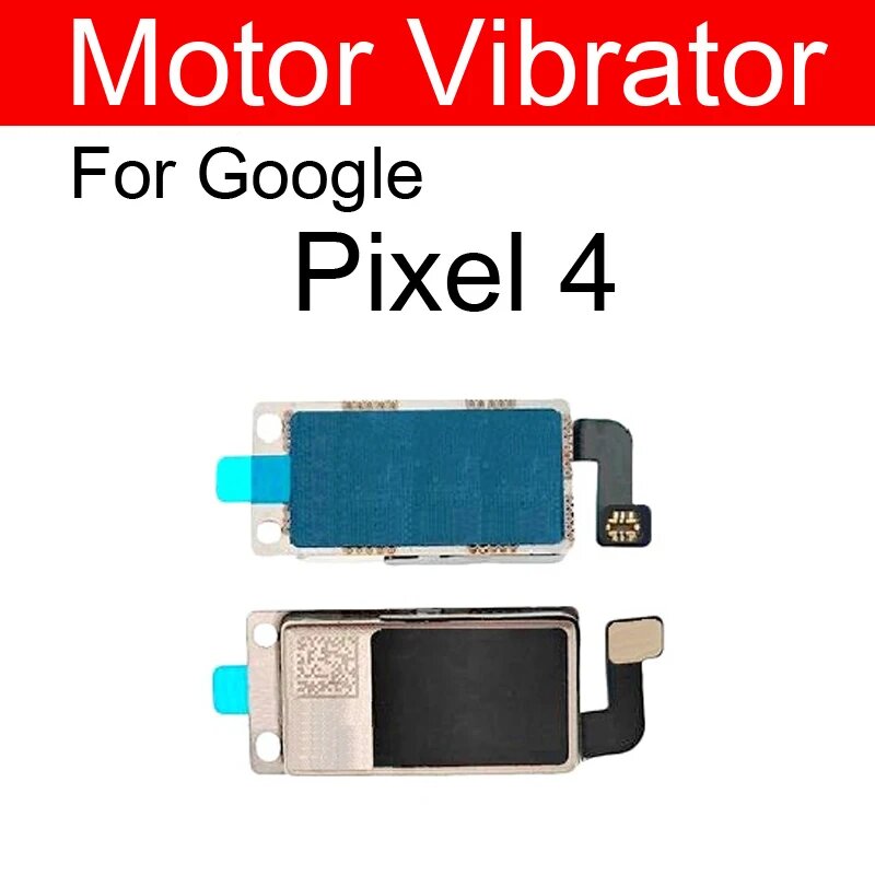 Двигатель вибратора для Google Pixel XL 2 2XL 3 3XL 3A 4 4XL 4A 5 5A Вибрационный модуль Гибкий ленточный кабель Запасные части для ремонта