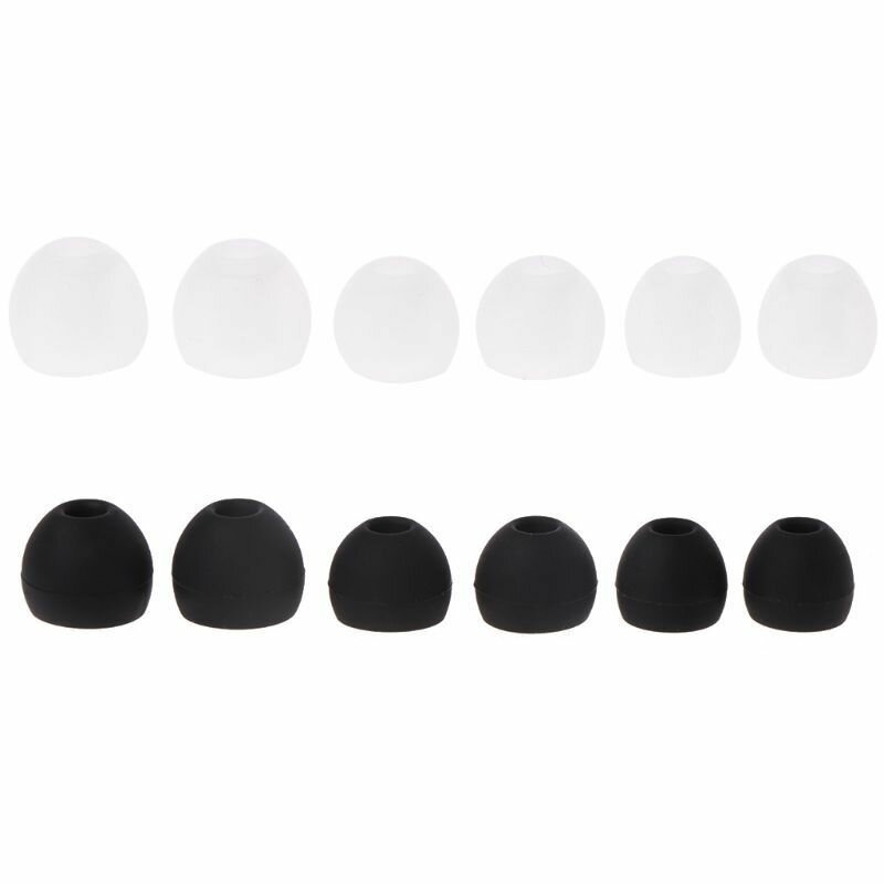 Силиконовые затычки для ушей с шумоподавлением, Антишумовые беруши, прочные наконечники для наушников