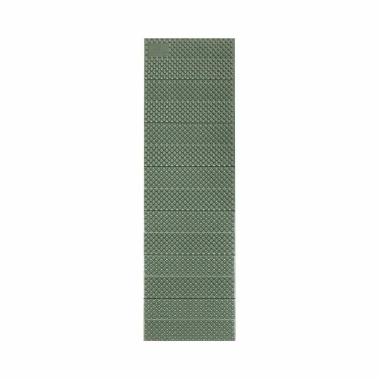 Коврик Каремат Naturehike Single Egg Nest Folding Mat Olive Green (Б/Р)