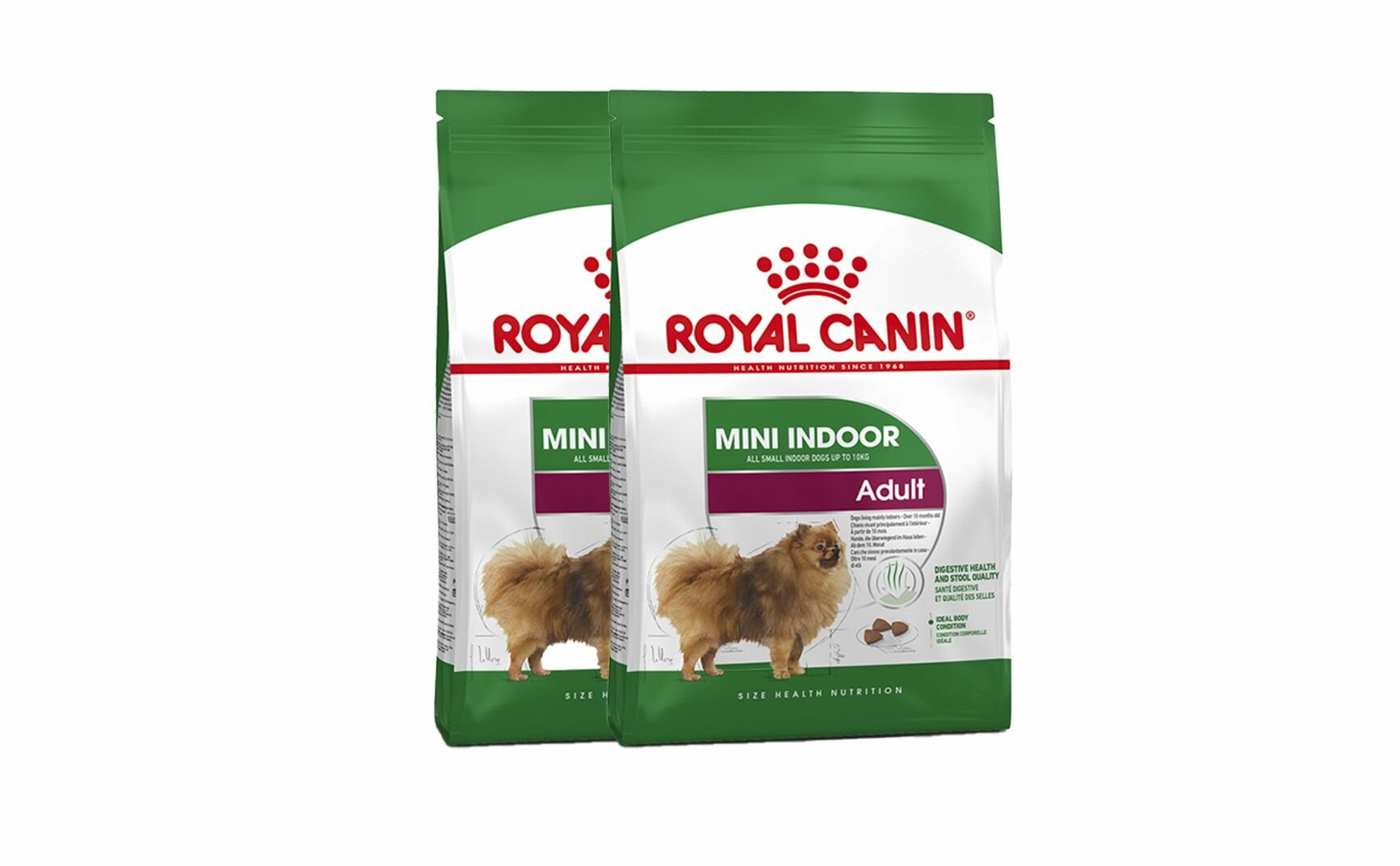 Royal Canin Indoor Life Adult сухой корм для взрослых собак мелких пород, живущих главным образом в помещении - 3 кг х 2 шт.