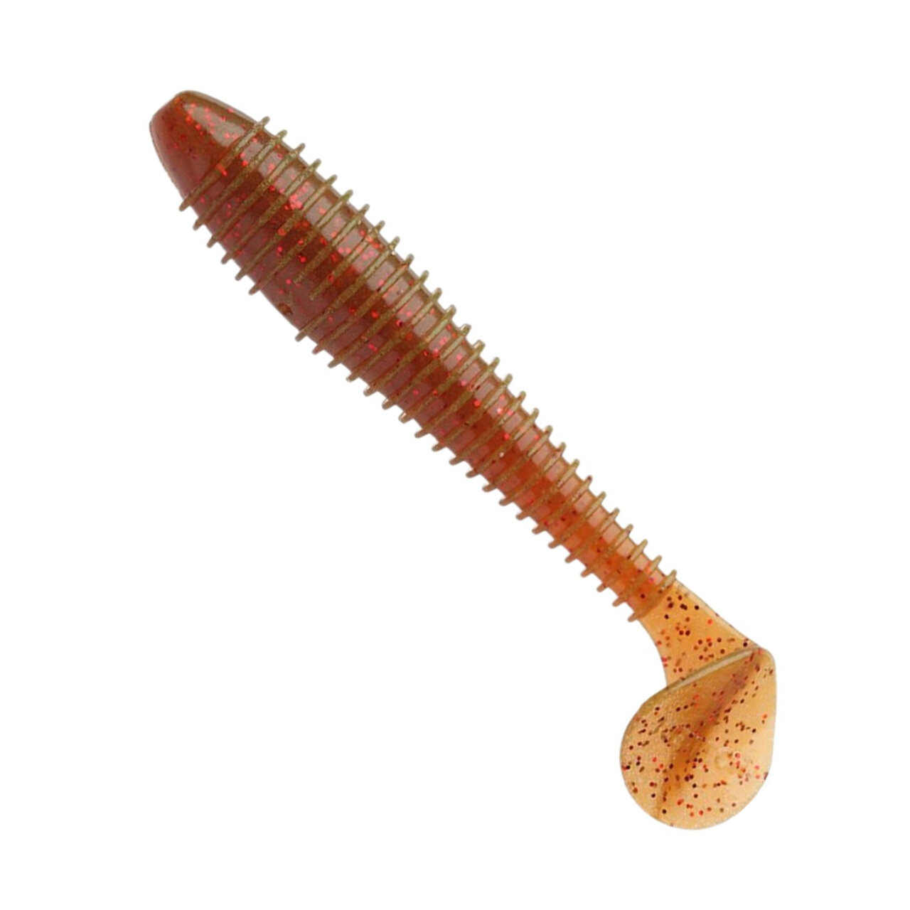 Приманка силиконовая Keitech Swing Impact FAT 3.3", 5,6г, цвет PAL#07 Motor Oil Red Flake