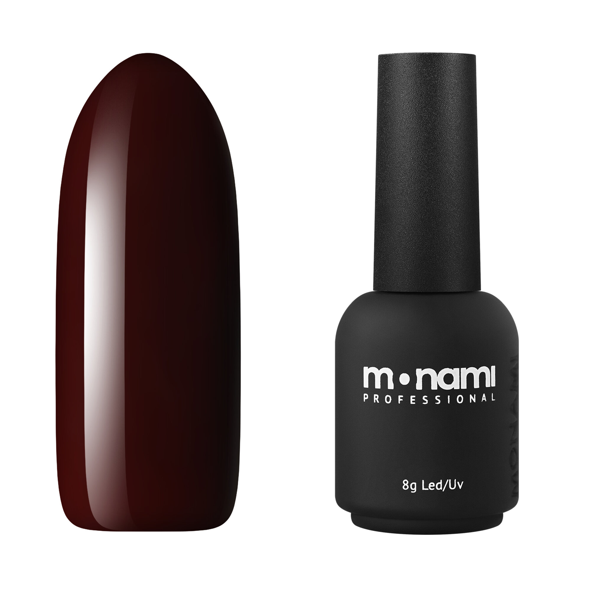 Monami, Гель-лак для ногтей Маrsala Superiore, 8 г.