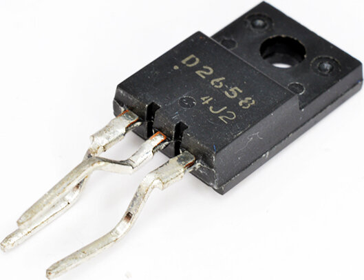 Транзистор SANYO 2SD2658LS NPN Triple Diffused Planar Silicon Transistor 1шт