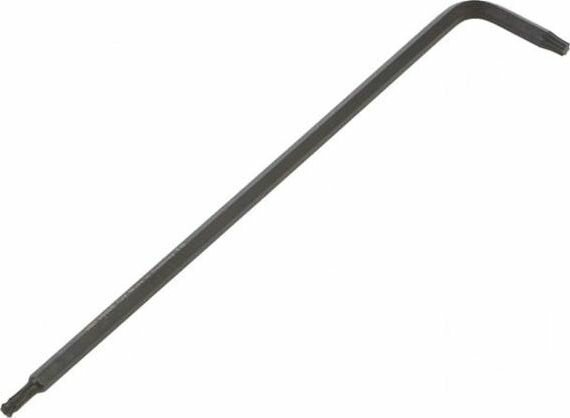 Ключ WIHA 32387 Torx , сфера, TX10, Длина 121мм, хром-ванадиевая сталь, 1 шт