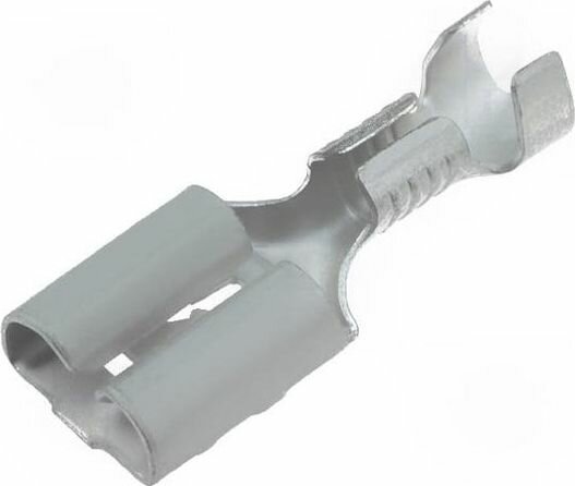 Наконечник TE Connectivity 6-160449-2 плоский 6,3мм 0,8мм "мама" 1-2,5мм2 обжим 1 шт