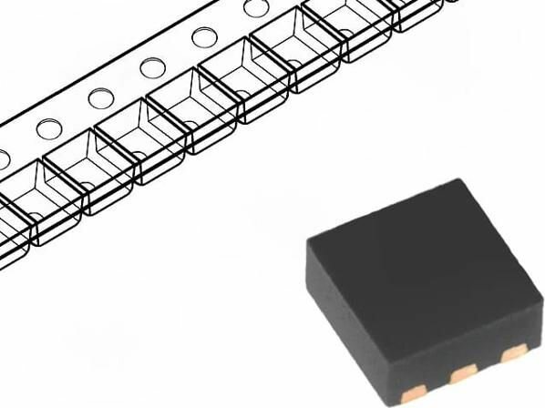 Транзистор INFINEON IRLHS6376TRPBF N-МОП полевой HEXFET, logic level 30В 3.6А 1 шт