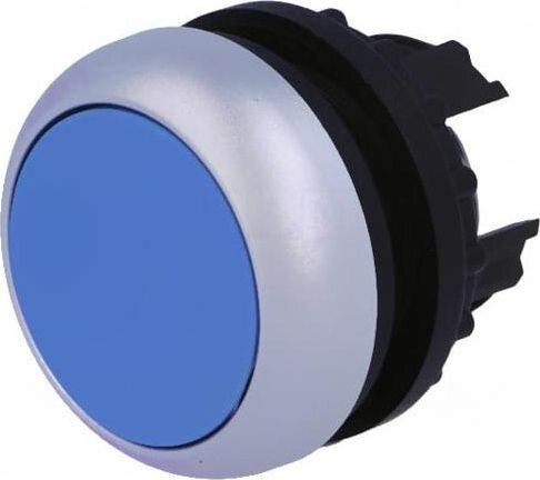 Переключатель EATON M22-D-B кнопочный Фикс. пол 1 22мм синий Подсвет нет 1 шт