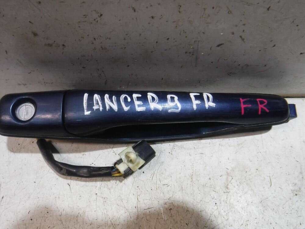 Ручка двери передней наружная правая Lancer IX MR645430