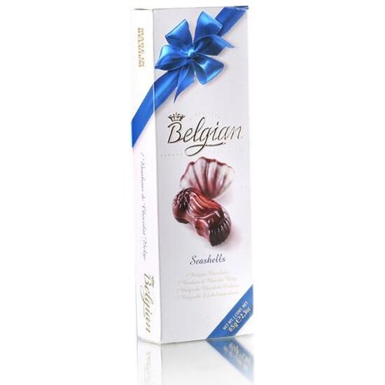 Конфеты шоколадные THE BELGIAN Дары моря /картон/ 65г