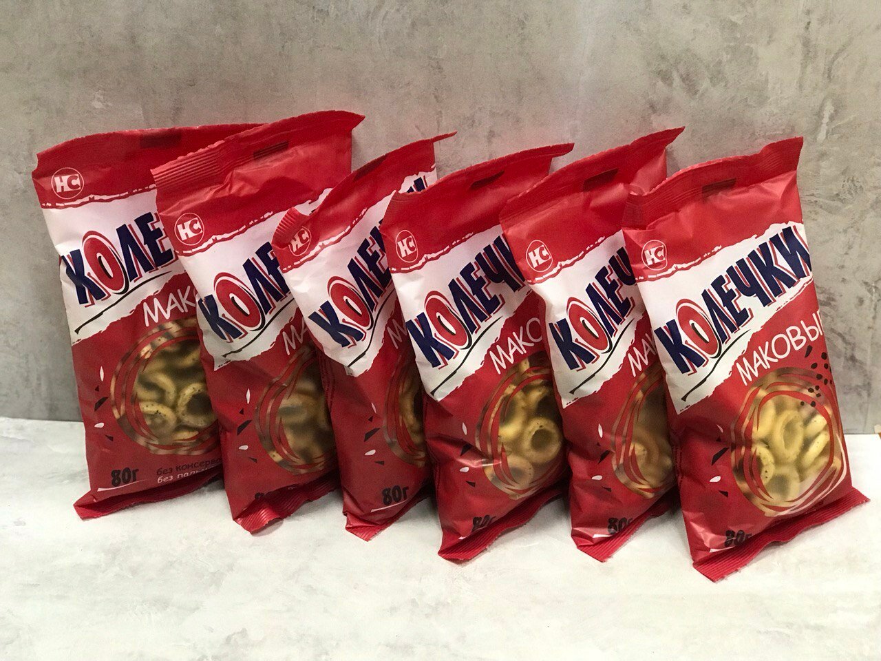 Колечки сушки