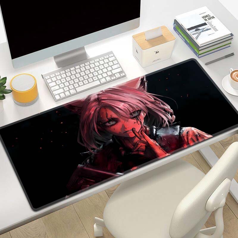 Коврик для мыши Liangcaida "B40-Аниме", нескользящий, 1000x500 мм