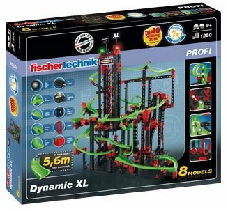 Конструктор фишертехник fischertechnik Динамика XL