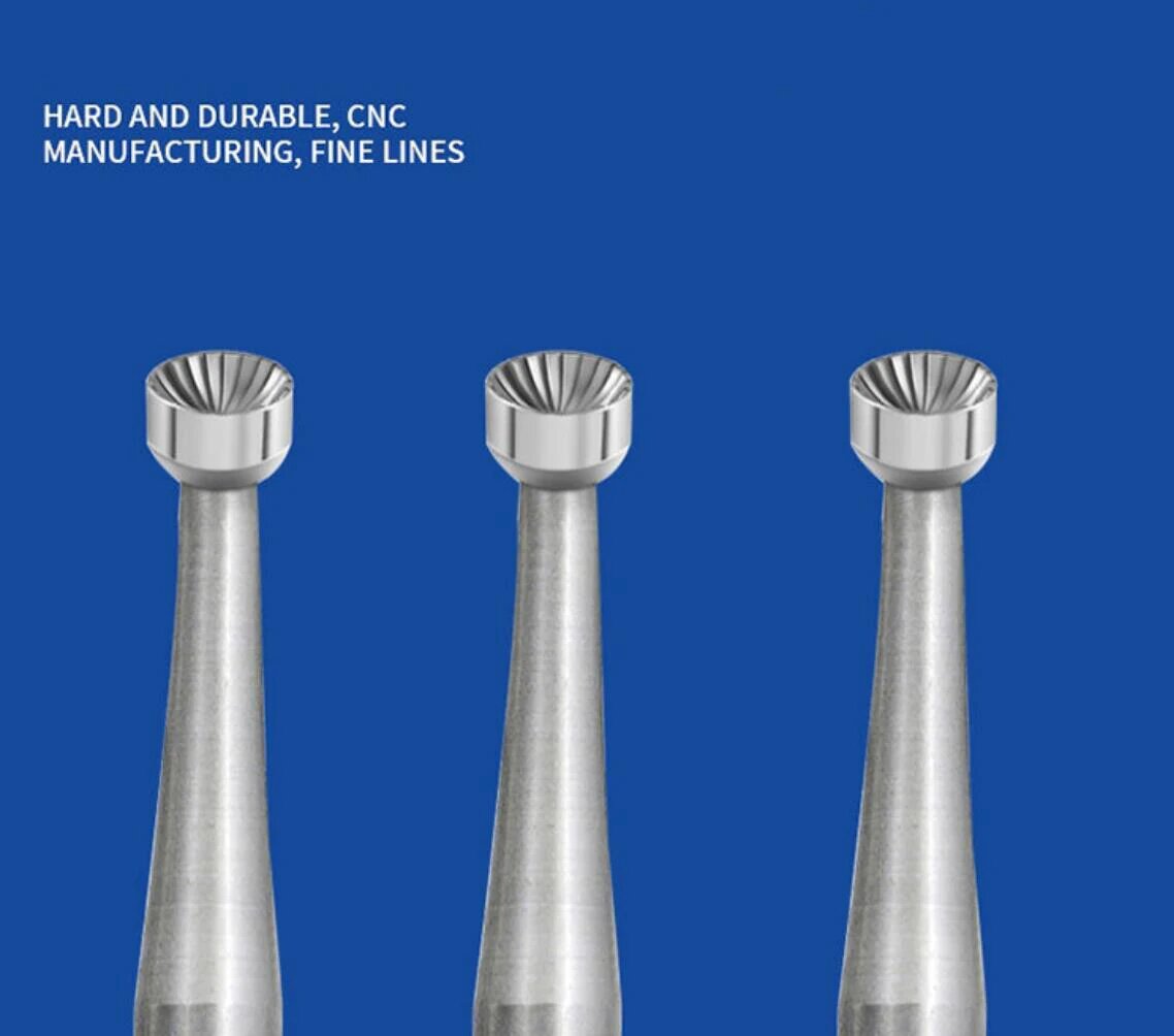 Beadsmith чашка бур для ювелирного дела 6 шт 0.7 mm