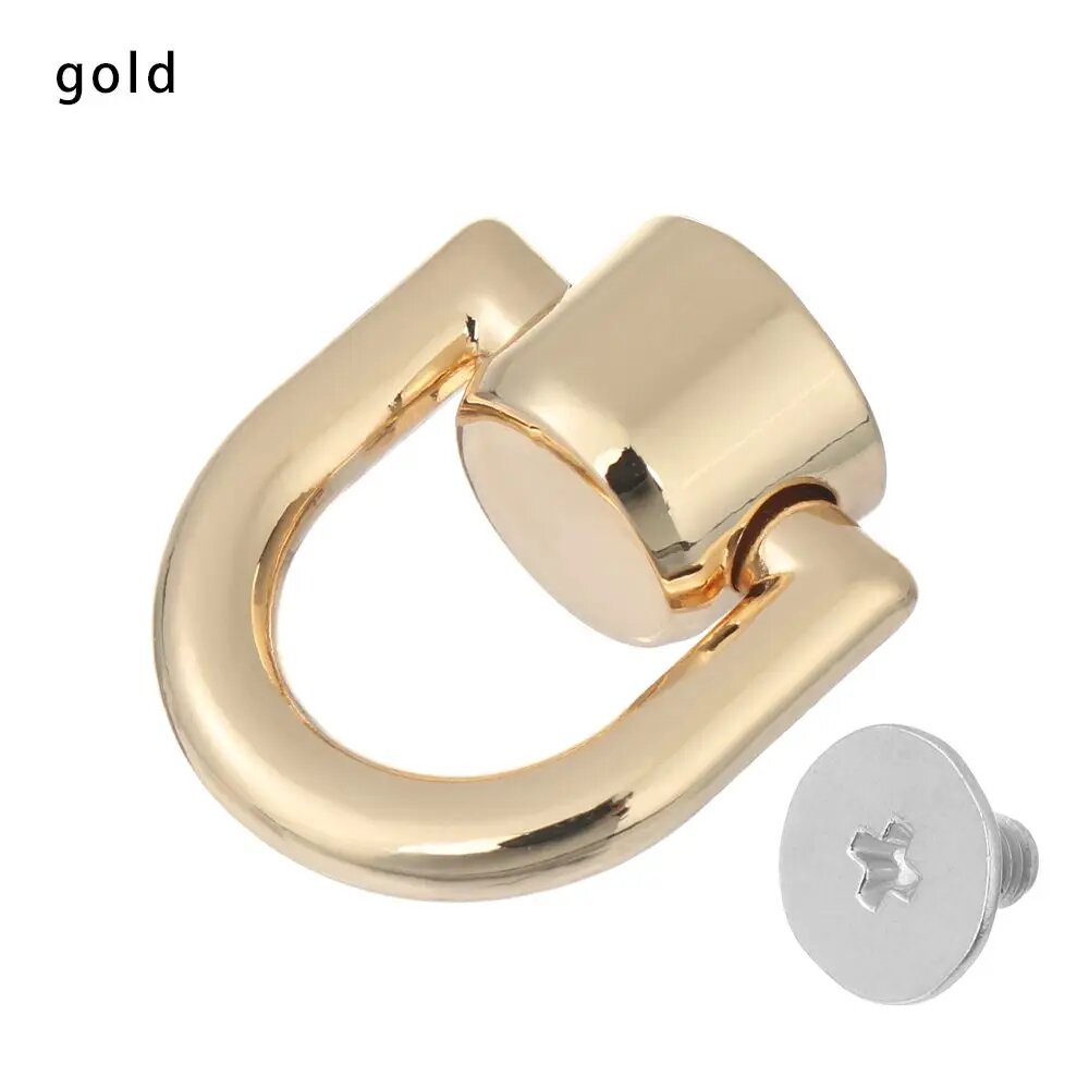 Кольцо для сумки, застежка gold