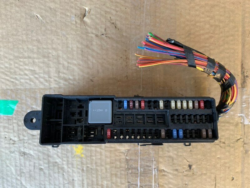 Блок предохранителей Ford Focus MK3 1.6 IQDB 2012 55FK18B0A