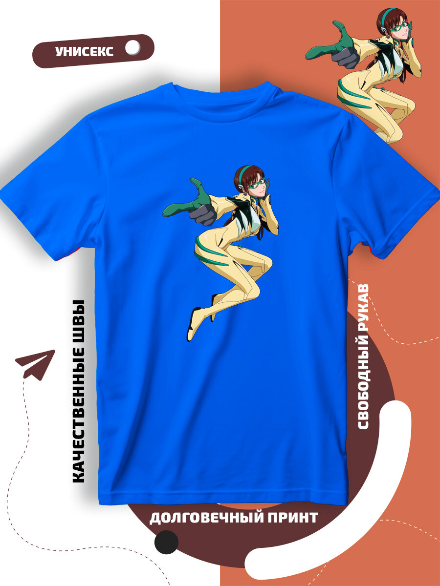 Футболка Евангелион Мари