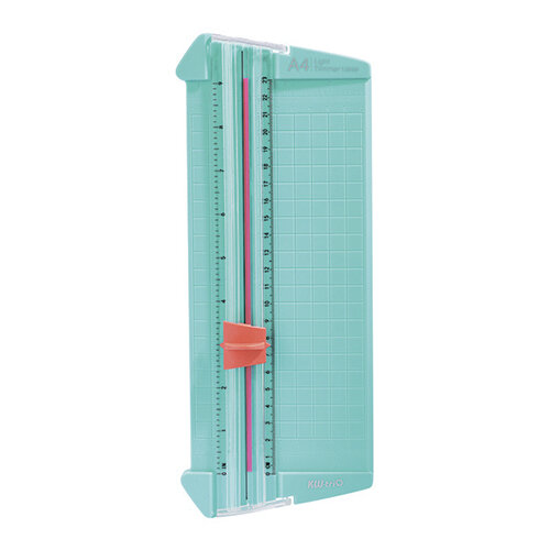 Kw-Trio резак дисковый A4, 14 см х 4 см, ручной прижим бумаги 13830-SM46 для точной резки