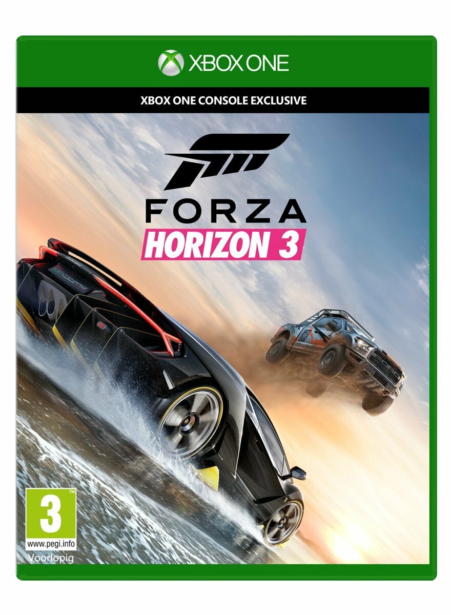 Игра Forza Horizon 3 для Xbox One/Series X (русские субтитры)